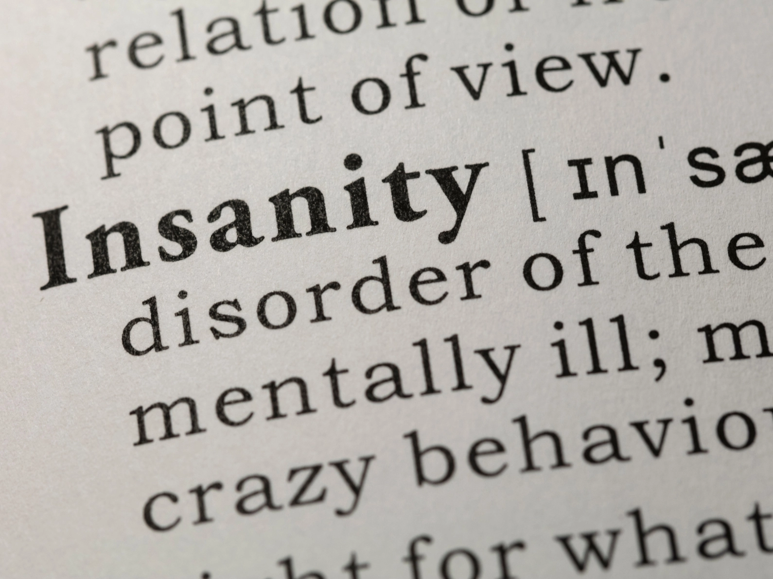Enculturated Insanity - The Power Of The People