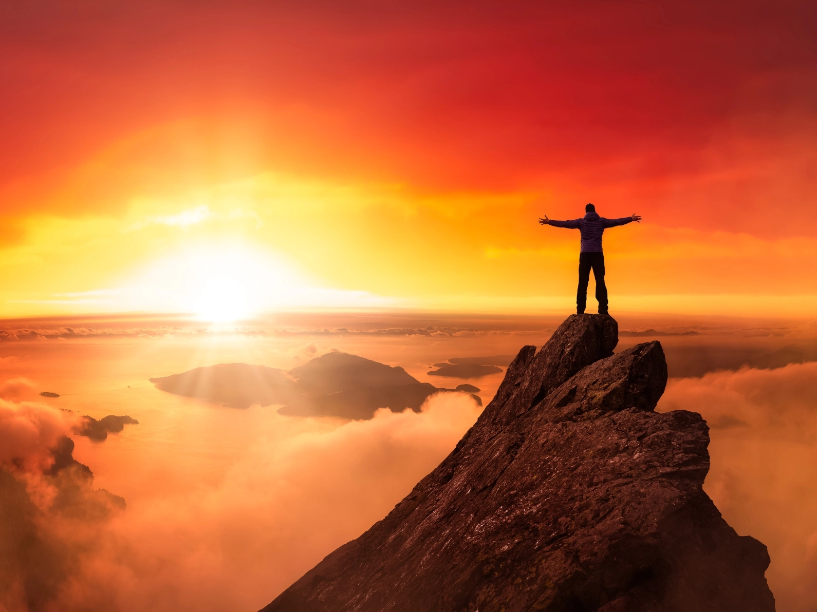 The Light at the Top - The Power Of The People